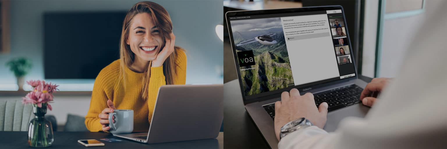 Onboarding Game - Green Hat People