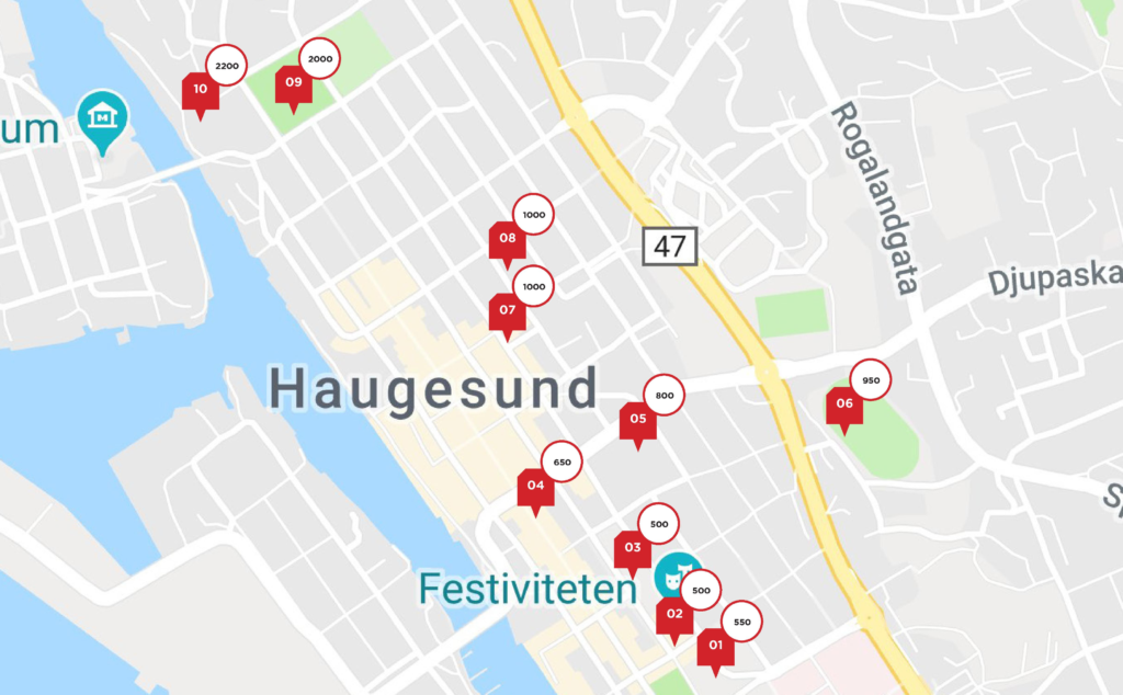 Exploration Challenge Haugesund - Quality Hotel Maritim